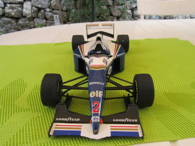 WILLIAMS FW 16 Renault1/18 Paul's Model Art N. Mansell EUR 85,00 ...