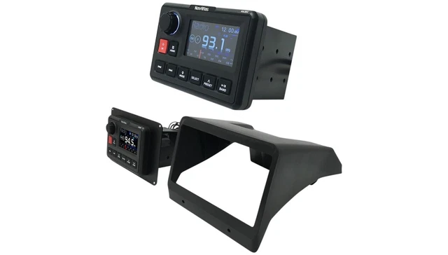 NAVATLAS X3 ROLL-CAGE Radio Source Unit for Can-Am X3 for 2018-2021 Can ...