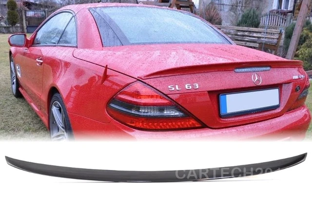 REAR BOOT LIP Spoiler MERCEDES SL R230 AMG Style, tuning £83.95 ...