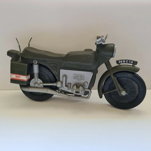 VINTAGE ACTION MAN Cherilea M.p. Motorcycle Military Police £29.99 ...