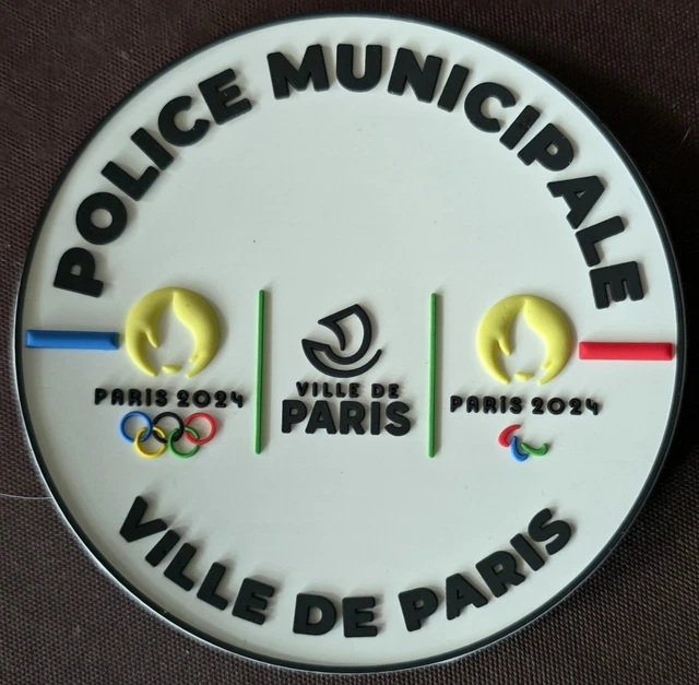 ÉCUSSON JO PARIS 2024 (Obsolete) EUR 20,00 - PicClick FR