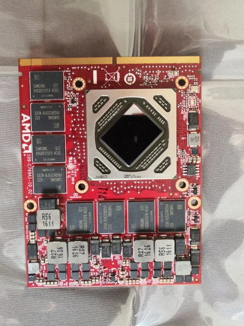AMD FIREPRO S7100X | 8 Go | MXM | IMAC 2009-2010 EUR 72,00 - PicClick FR