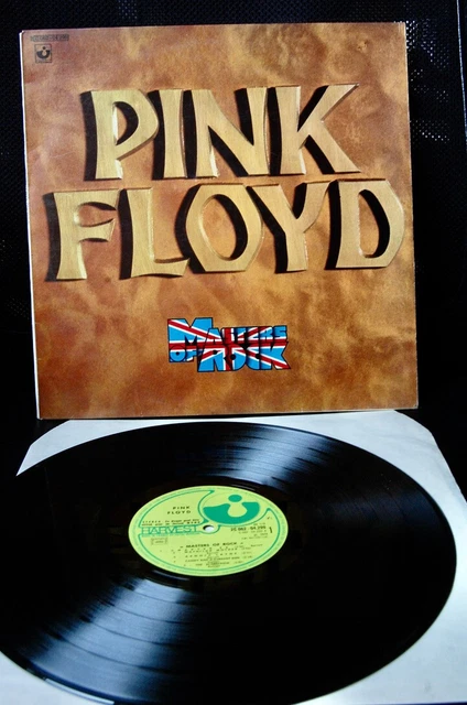 PINK FLOYD : Same(Master of Rocks) - 1974-HARVEST 2C 062-04299-Cover EX ...
