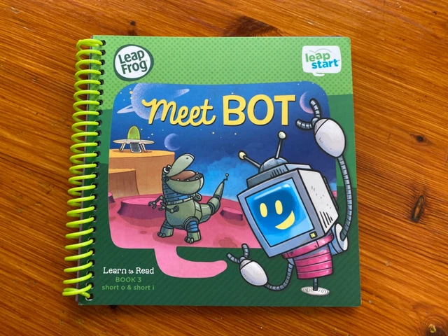 LEAP FROG LEAP Start book Learn to Read book 3 - Meet Bot EUR 1,17 ...