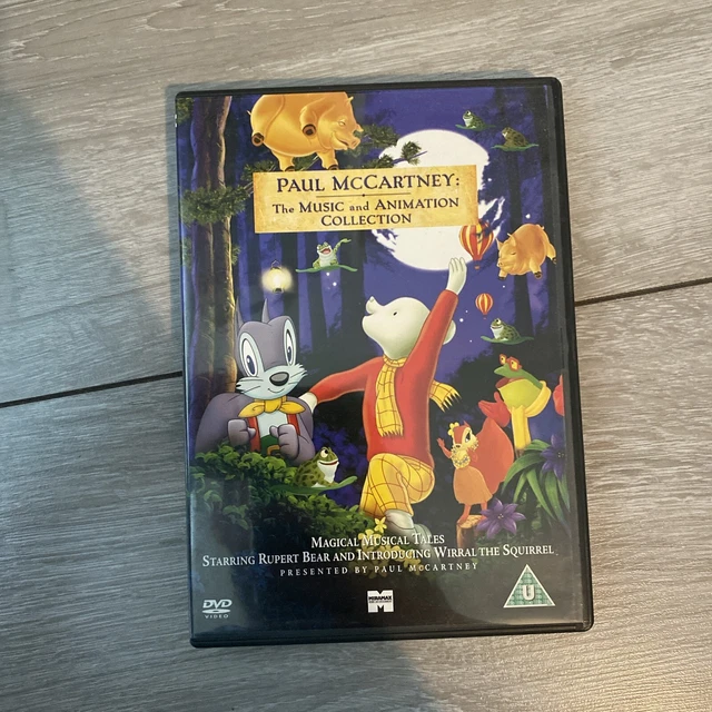 RUPERT AND THE Frog Song (animated short) + Tuesday etc Paul McCartney ...