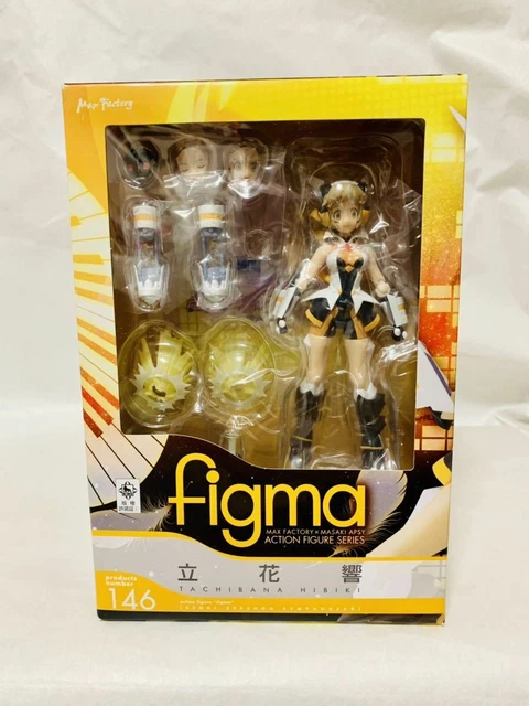 [NEUF] FIGURINE MAX Factory figma SenkiZessho Symphogear Hibiki ...