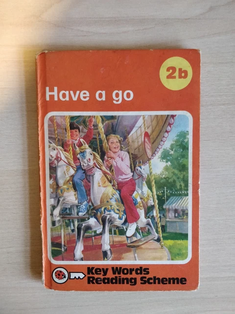 LADYBIRD VINTAGE KEY Words Reading Scheme Book Have a Go Hardback 1978 ...