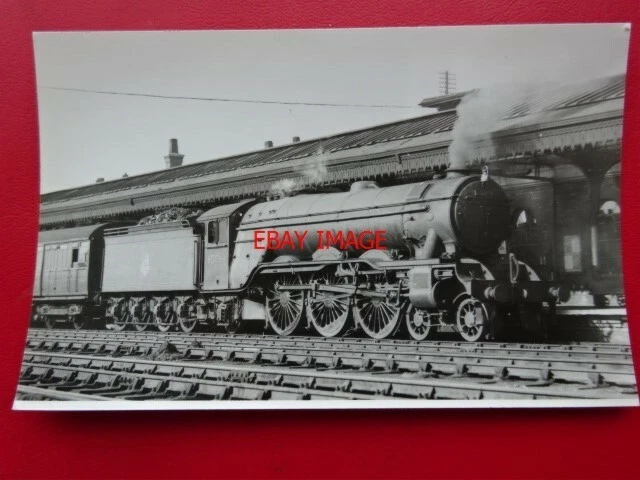 Photo Lner Class A3 Loco 60063 Isinglass At Grantham 1982 £300 Picclick Uk