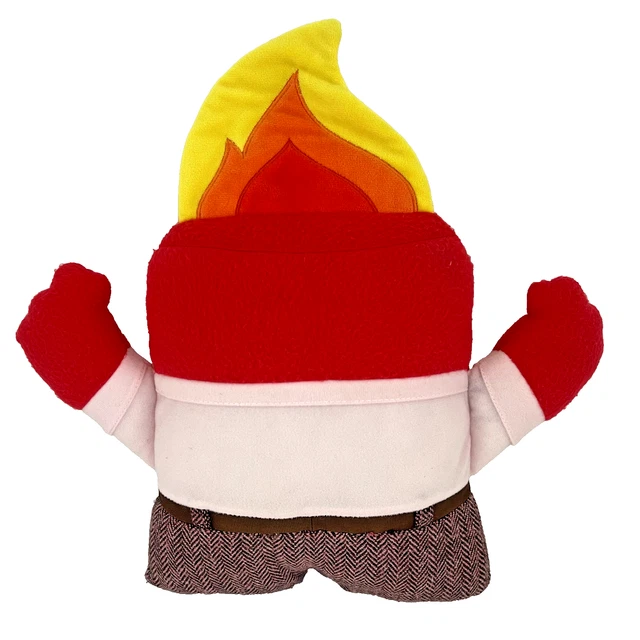 DISNEY PIXAR INSIDE Out ANGER Plush Toy FLAME HEAD 14" £15.05 - PicClick UK