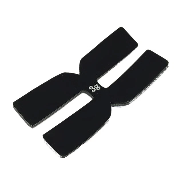 BADMINTON RACKET WEIGHT Racket Head Balance Strips H-shaped Tennis ...