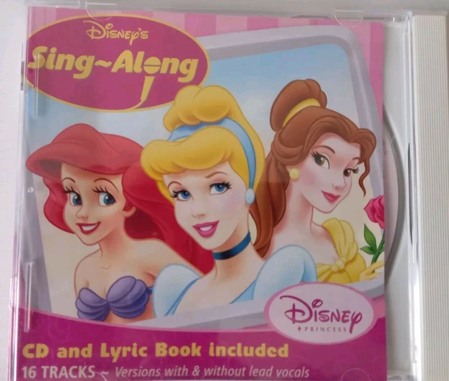MUSIC CD - Disney's Sing-Along £1.92 - PicClick UK