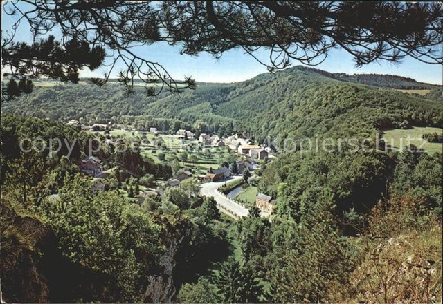 72254253 BOMAL-SUR-OURTHE JUZAINE vu du parc Bomal-sur-Ourthe EUR 4,40 ...