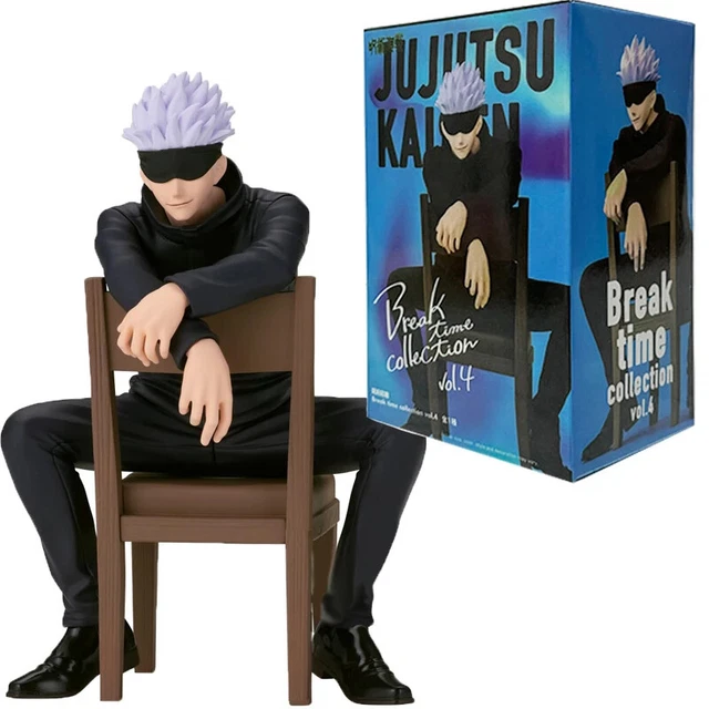 JUJUTSU KAISEN GOJO Satoru Action Figure 10cm EUR 22,79 - PicClick FR