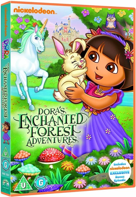 DORA THE EXPLORER: Dora's Enchanted Forest Adventures DVD NEW ...