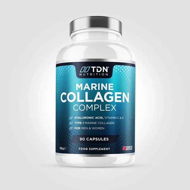 MARINE COLLAGEN COMPLEX Superior Type 1 Peptan® Marine Collagen ...