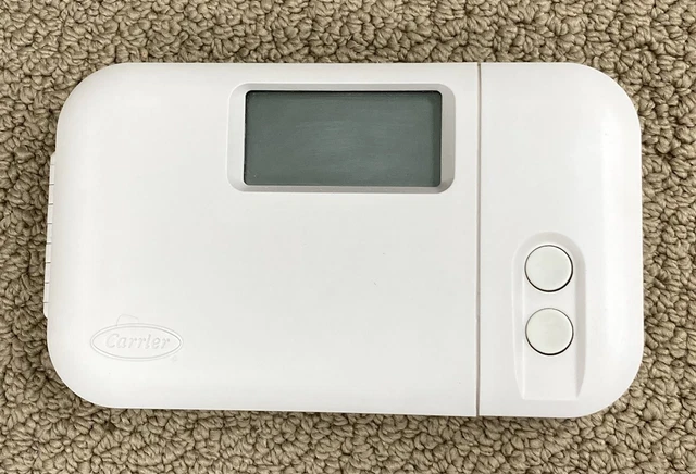 CARRIER TSTATCCPAC01-B 5+2 Day Programmable Digital Thermostat $55.00 ...