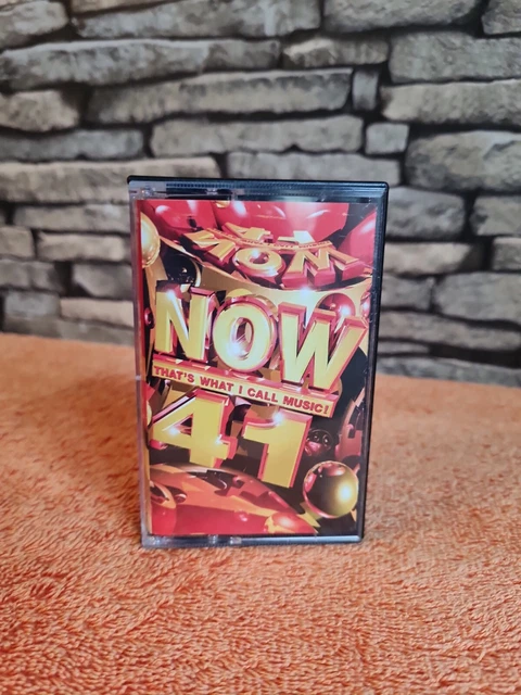 NOW THATS WHAT I Call Music 41 - Original Double Cassette Album - 1998 ...