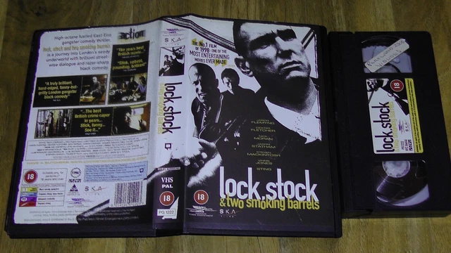LOCK STOCK & Two Smoking Barrels VHS Video Tape Big Box Ex Rental ...