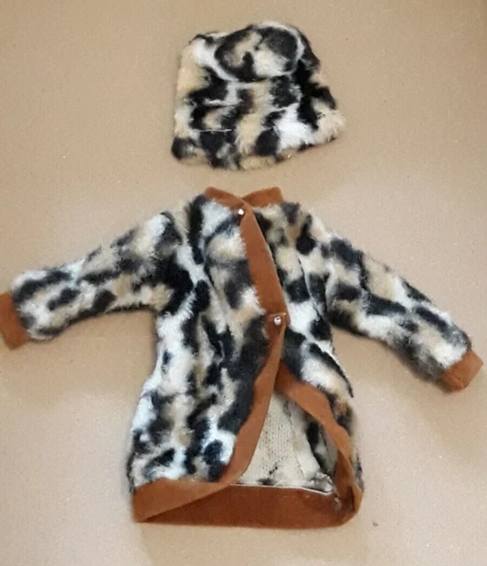 VINTAGE PGD HONG Kong Maddie Mod Doll Outfit Fun Fur 1716 £21.47 ...