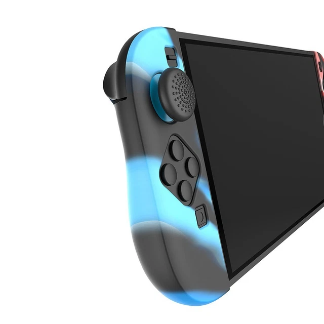 FOR SWITCH 2 Controller Handle Cover with Silicone Joystick Cap for ...