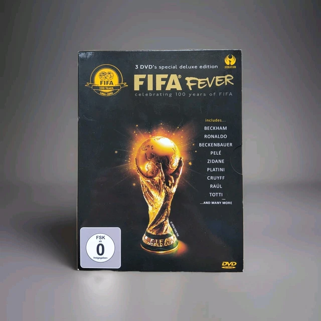 FIFA FEVER 3 DVD Special Deluxe Edition (Celebrating 100 Years Of FIFA ...