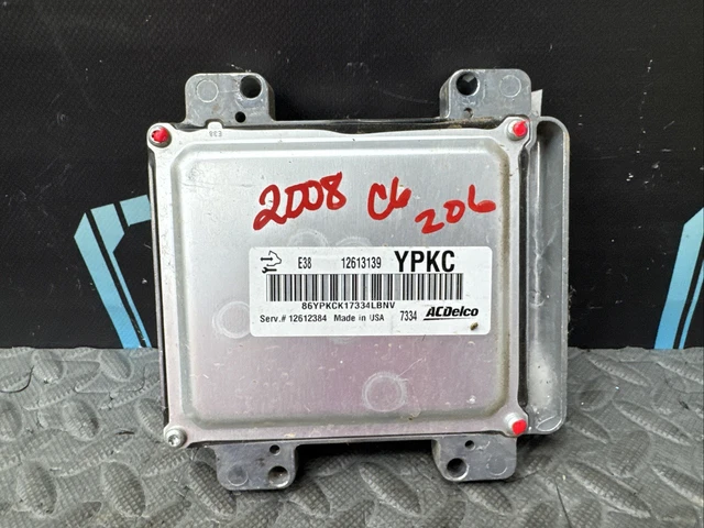 OEM 2008 CHEVY C6 Corvette Z06 7.0L LS7 ECU Engine Control Module ...