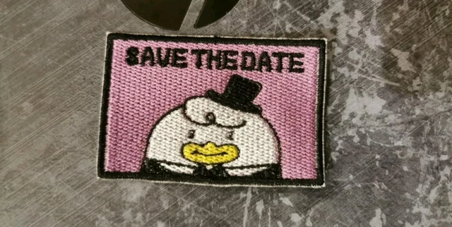 HOMEMADE PATCH EMBROIDERY KPOP DEMON HUNTERS - Rumi And Jinu's Card ...