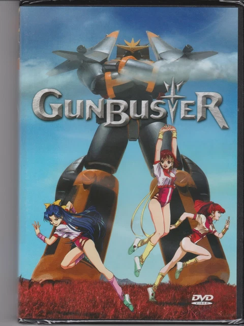 GUNBUSTER COMPLETE DVD TV Episodes 1-6 [All Region] UNCUT! English ...