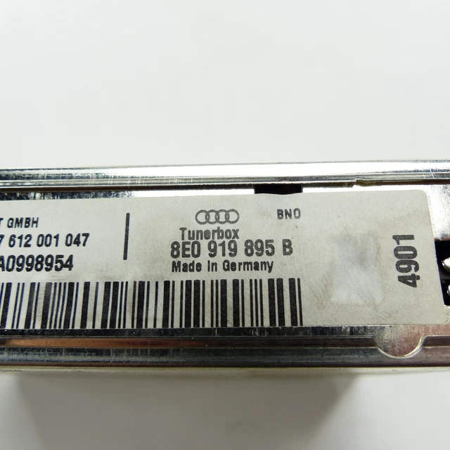 APPAREIL DE COMMANDE Système de Navigation Navi 8E0919895B Audi A2 A3 8L A4 EUR 66,44 - PicClick FR