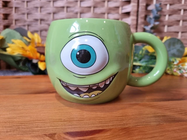 DISNEYLAND PARIS PIXAR Monsters Inc Mike Wazowski 3D Head Tea Coffee ...