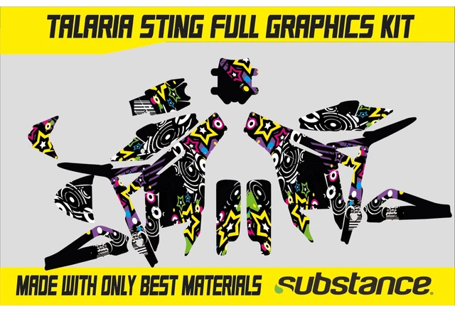TALARIA STING GRAPHICS Kit Talaria Sticker Kit Talaria Decals Kit ...