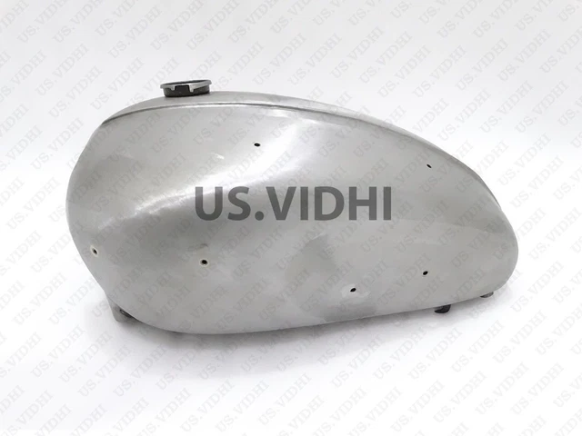 GAS PETROL FUEL Tank Triumph T120 Tr6 Pre Unit 1960'S Duplex Frame 3 ...