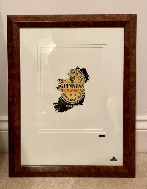 CAN ART BY Martin Allen - Mounted picture of Ireland crafted from ...