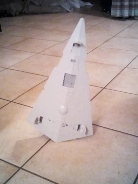 FIGURINE VESSEAU STAR wards gris bon état general EUR 1,00 - PicClick FR