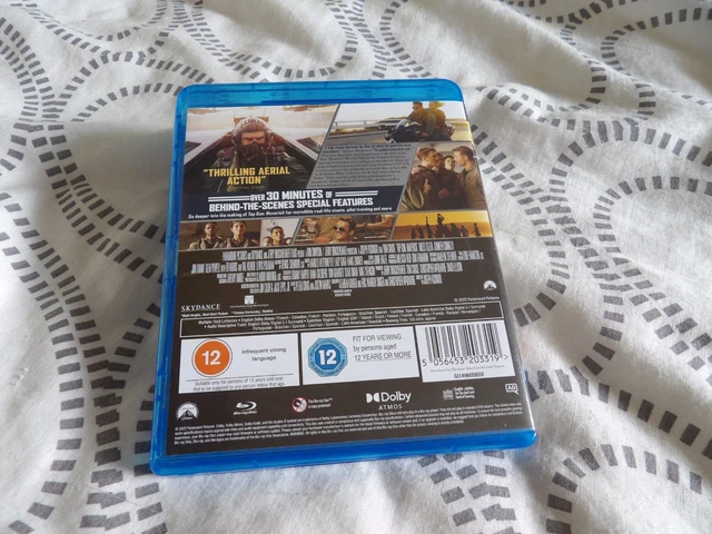 TOP GUN: MAVERICK (Blu-ray) £23.59 - PicClick UK