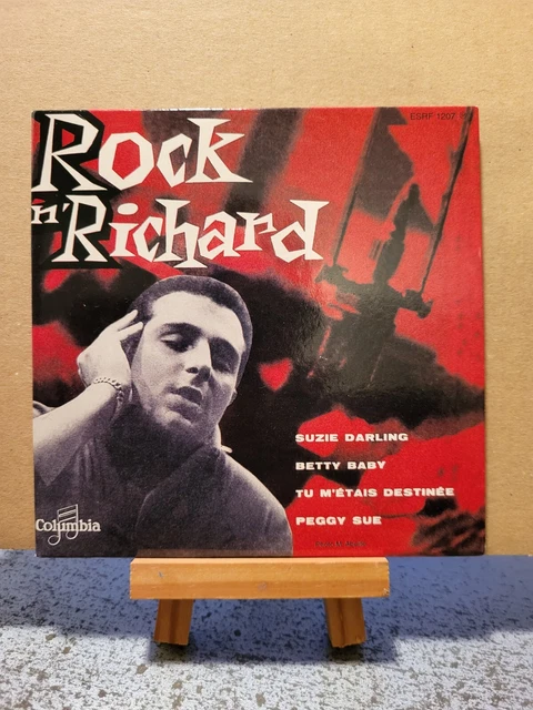 RARE RICHARD ANTHONY CD réplica - Rock n' Richard / Fra 2001 / Etat ...