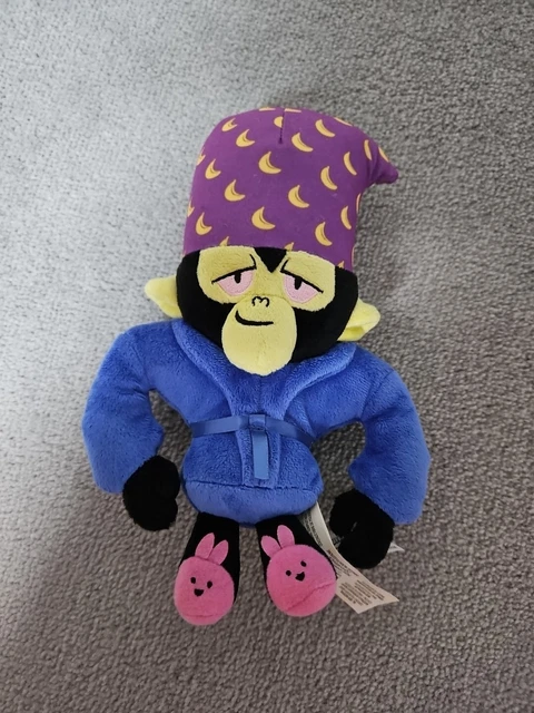 MOJO JOJO PLUSH Soft Toy. Powerpuff Girls. Chimpanzee Villain. Pyjamas ...