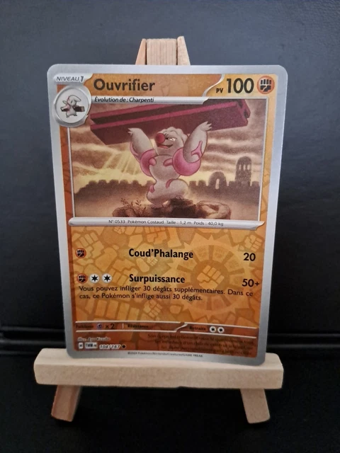 OUVRIFIER (TWM 104/167) REVERSE - Carte Pokémon EV06 Mascarade ...