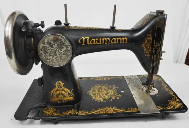MACHINE A COUDRE NAUMANN antique colector sewing machine no singer EUR ...