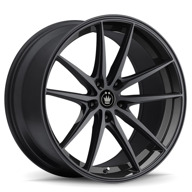 17X8 +45 KONIG Oversteer 5x100 Gloss Black Wheels (Set of 4) EUR 943,04 ...