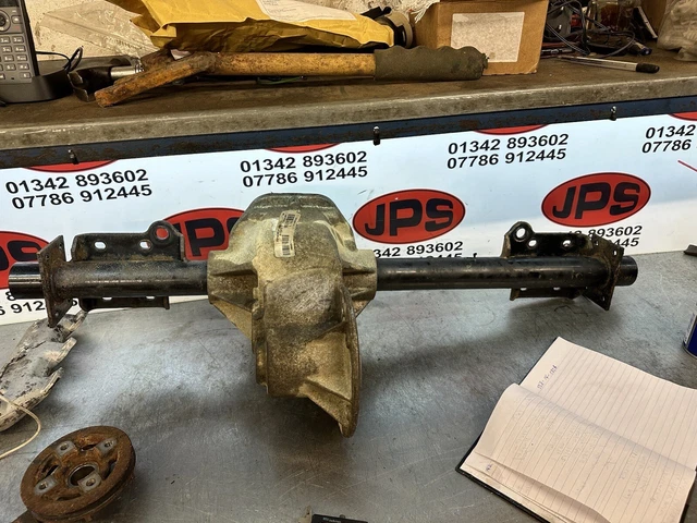 SPICER 73500G01 REAR Axle/ Diff Casing EZGO 48v electric buggy...£80 ...