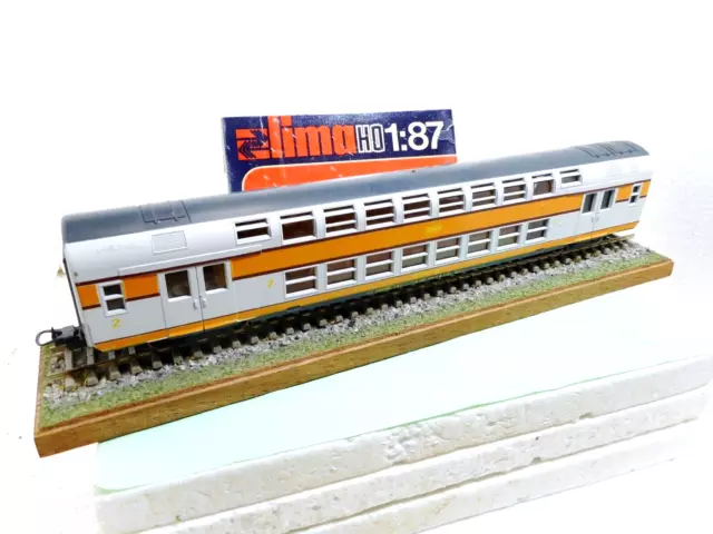 LIMA 9231 - Carrozza a due piani SNCF serie Be - Vintage ...