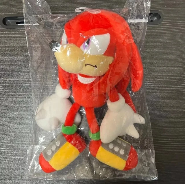 SONIC THE HEDGEHOG ALL STAR COLLECTION Sanei 2024 Plush Knuckles £77.45 - PicClick UK