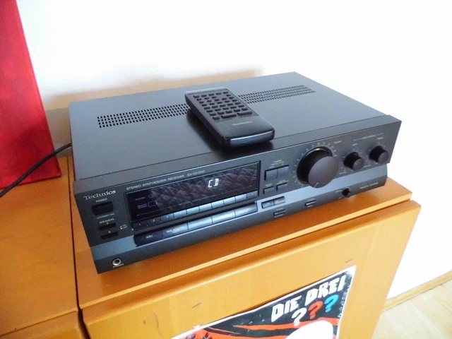 TECHNICS HIFI VERSTÄRKER SA-GX130D Receiver mit Fernbedienung EUR 69,00 ...