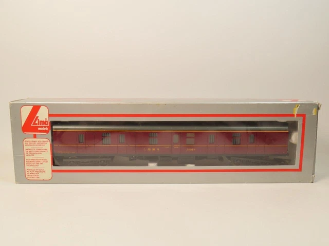 LIMA 305332A6 MARK Coach Br Maroon Mk1 Lms 30964, Oo, 99% Mib! £10.00 ...