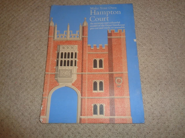 VINTAGE MAKE YOUR Own Hampton Court Designed By Ken & Rex Carr - As ...
