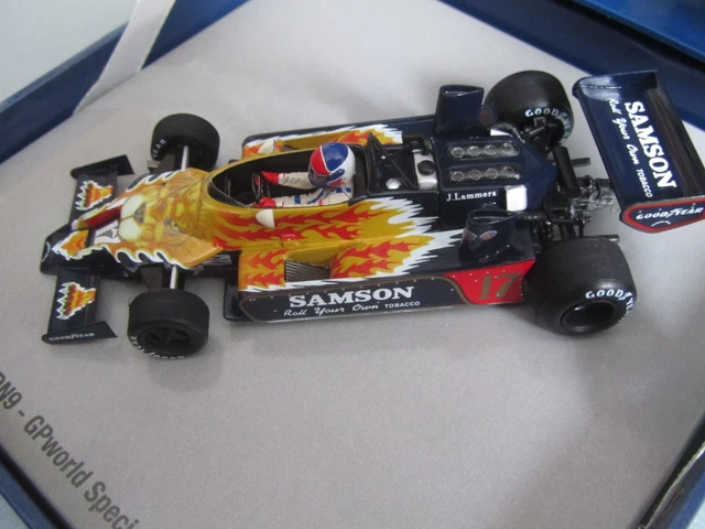SPARK GPWS 1979C F1 Shadow DN9 GP Zolder 1979 #17 Lammers EUR 99,99 ...
