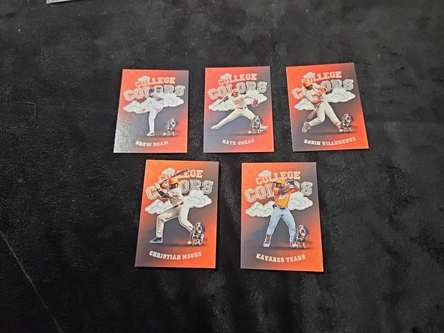 TENNESSEE VOLUNTEERS 2024 Onit Athlete Baseball Complete College Colors ...