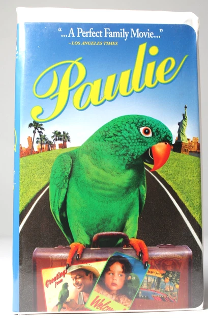 DREAMWORKS PAULIE VHS 1998 (Clamshell) £9.03 - PicClick UK