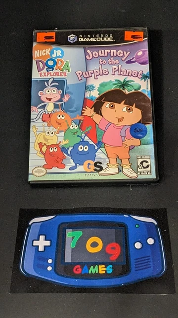 DORA THE EXPLORER: Journey to the Purple Planet (Nintendo GameCube ...